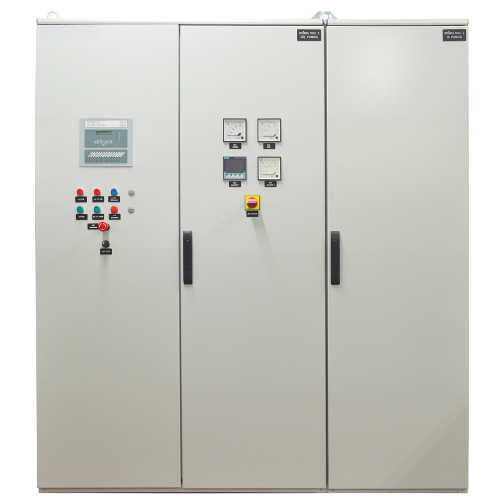 TRD 3 PHASE - RECTIFIER - Products | Tescom UPS