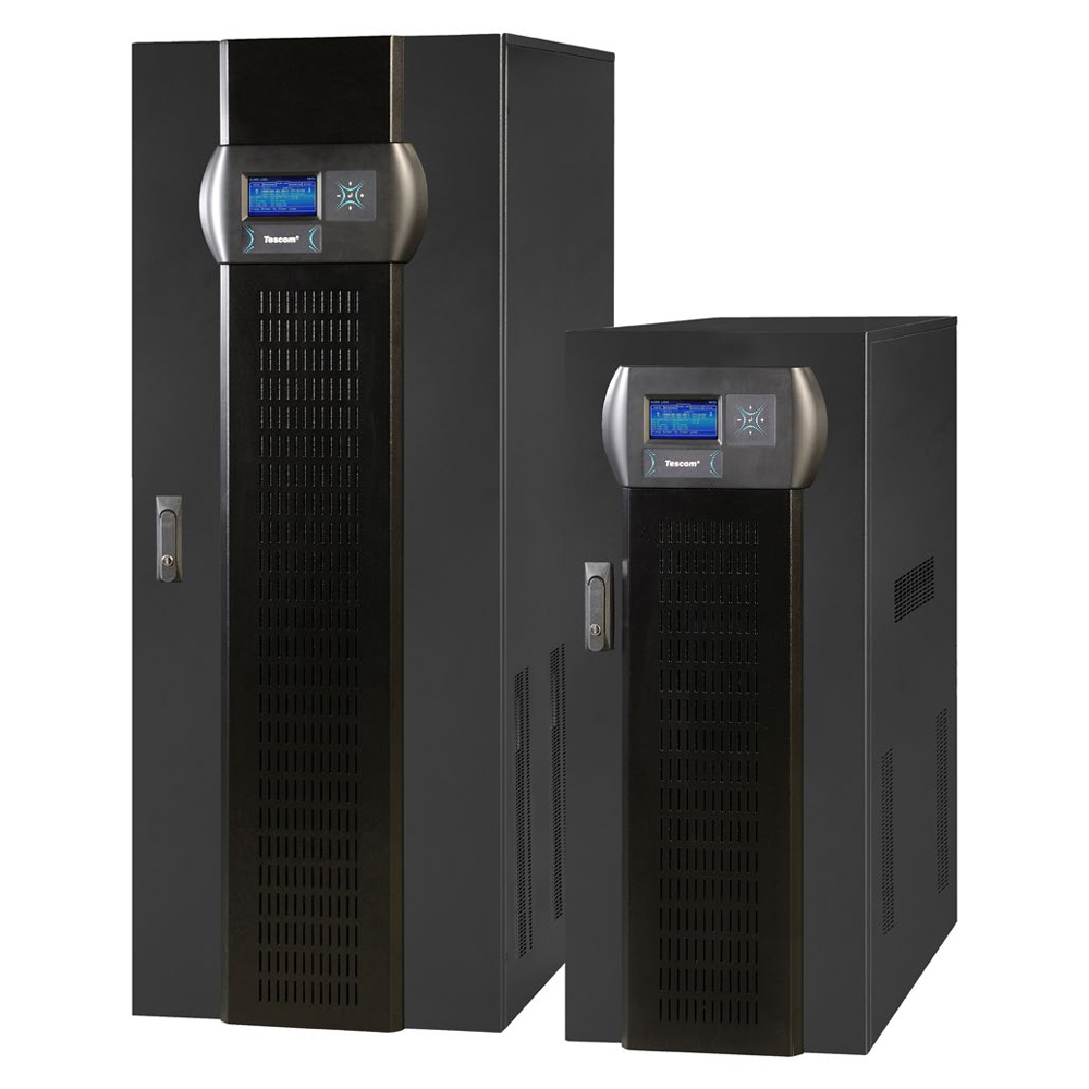 DS POWER H-T (10 - 150 kVA) - Products | Tescom UPS