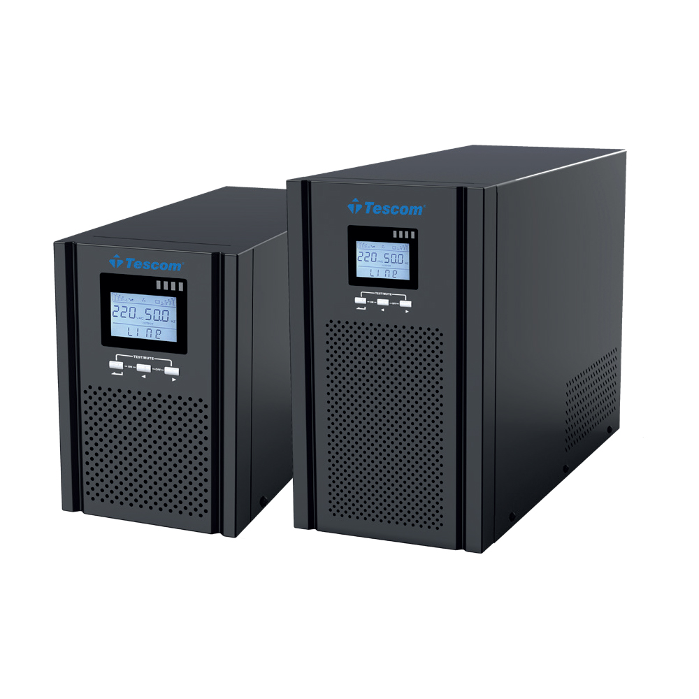 TEOS+ 100 (1 - 3 kVA) - Products | Tescom UPS